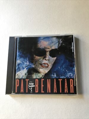 Pat Benatar Best Shots CD Greatest Hits Singles Chrysalis 1989 Classic ...