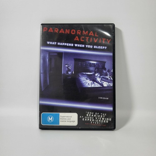 Paranormal Activity (DVD, 2007) 9339065003451 | eBay