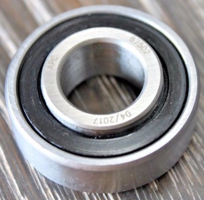 Premium 87502 Ball Bearing 15mm Bore w/1 Felt Seal & 1 Metal Shield,12 ...