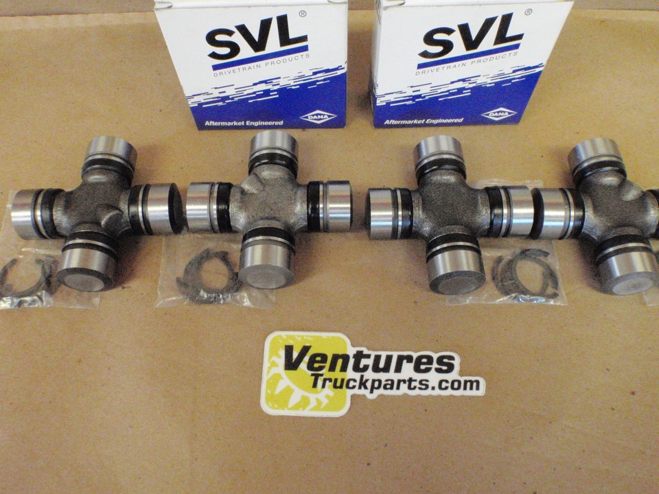 U JOINT KIT GMC SIERRA 1500 REG CAB FRONT AND REAR DRIVELINE DRIVESHAFT ...