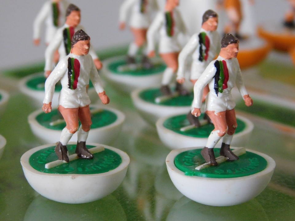 70's VINTAGE SUBBUTEO - CLASSIC ORIGINAL HEAVYWEIGHT TEAM - NEC ...
