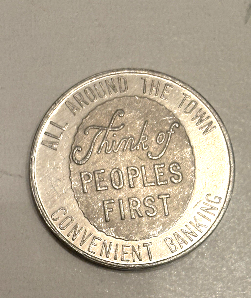 PEOPLES FIRST NATIONAL BANK & TRUST CO. TOKEN - PITTSBURGH , PA. | eBay