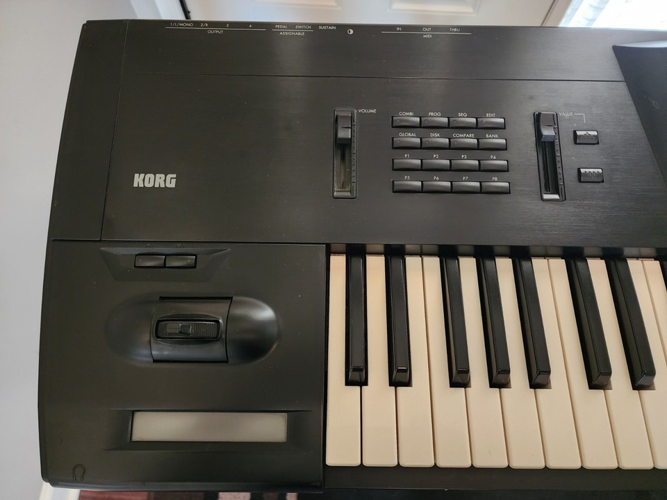 Korg Trinity V3 with MOSS black | eBay