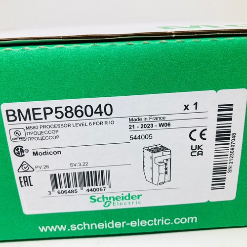 BMEP586040 Brand New Schneider BMEP586040 Free Shipping US Stock ...