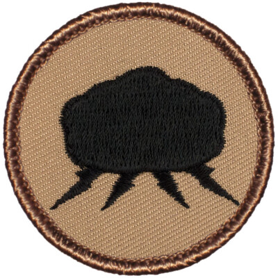 Thunder Patrol Patch - 2" Round Embroidered Patch | eBay