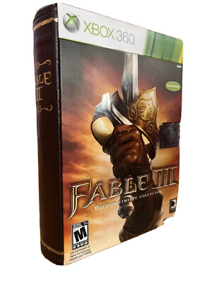 fable 3 , XBOX 360 , Limited Edition Collector | eBay
