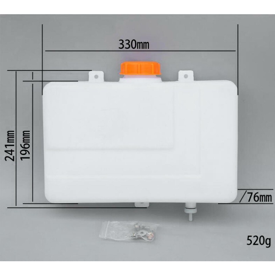 Gasoline Fuel Oil Tank Plastic 7L Leak-Proof Spare for Motorcycle SUV ...