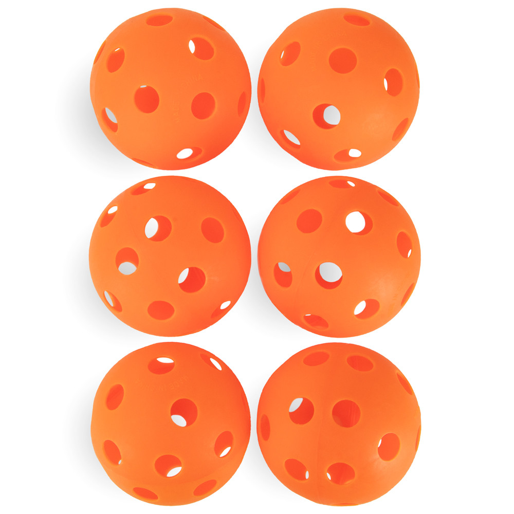 6-Pack of 12" Practice Softballs, Orange | eBay