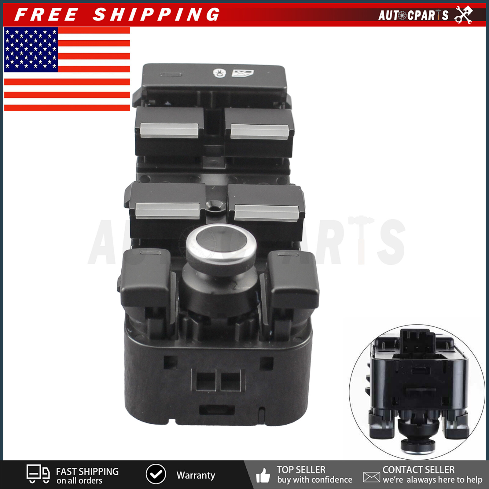 LR110324 Window Switch Driver Side For Land Rover Range Rover Sport ...