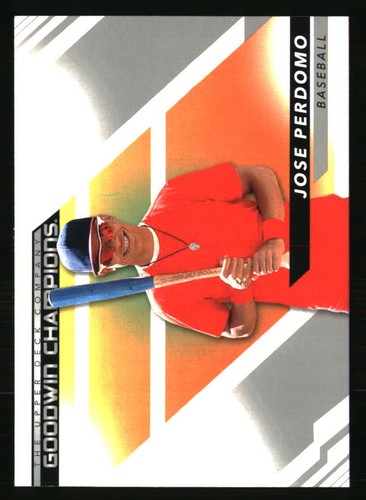 Jose Perdomo 2022 Upper Deck Goodwin Champions #84 BASEBALL Card | eBay