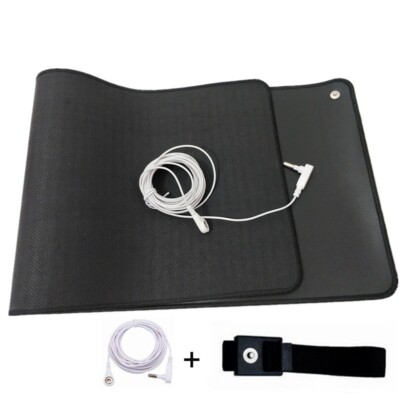Earthing Universal Mat Kit Grounding Mat With Cord EMF Shielding ...