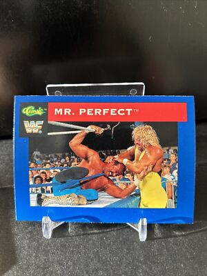 1991 Classic WWF Curt Hennig Mr Perfect #63 | eBay
