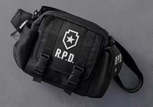 BIOHAZARD Resident Evil Universal Studios Japan 3WAY bag USJ R.P.D PSL ...