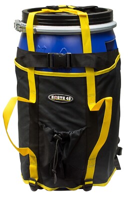 North 49 Canoe Barrel Harness Pack 30L | eBay