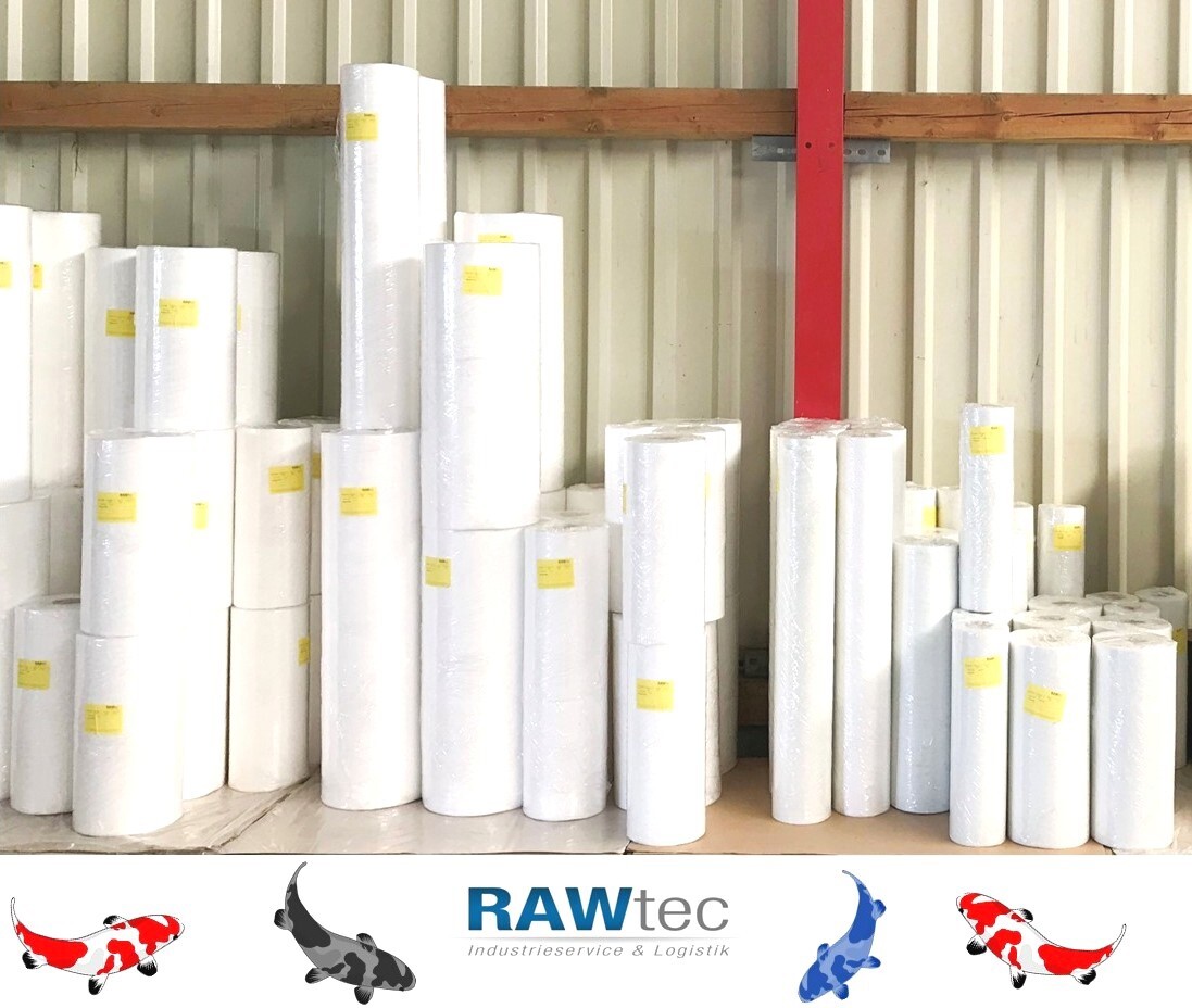 Koi Filtervlies PP 20 gm² / Hydrophiles Filter Rolle für Genesis - Smartpond uva | eBay.de