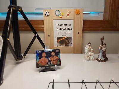 2021 Upper Deck AEW #69 SCU Silver | eBay