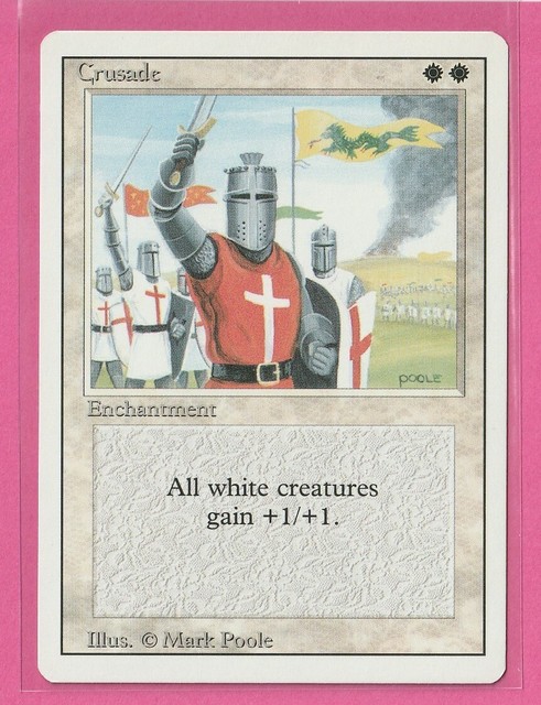 MTG REVISED ⭐ Crusade ⭐ VINTAGE LEGACY 3rd Edition | eBay