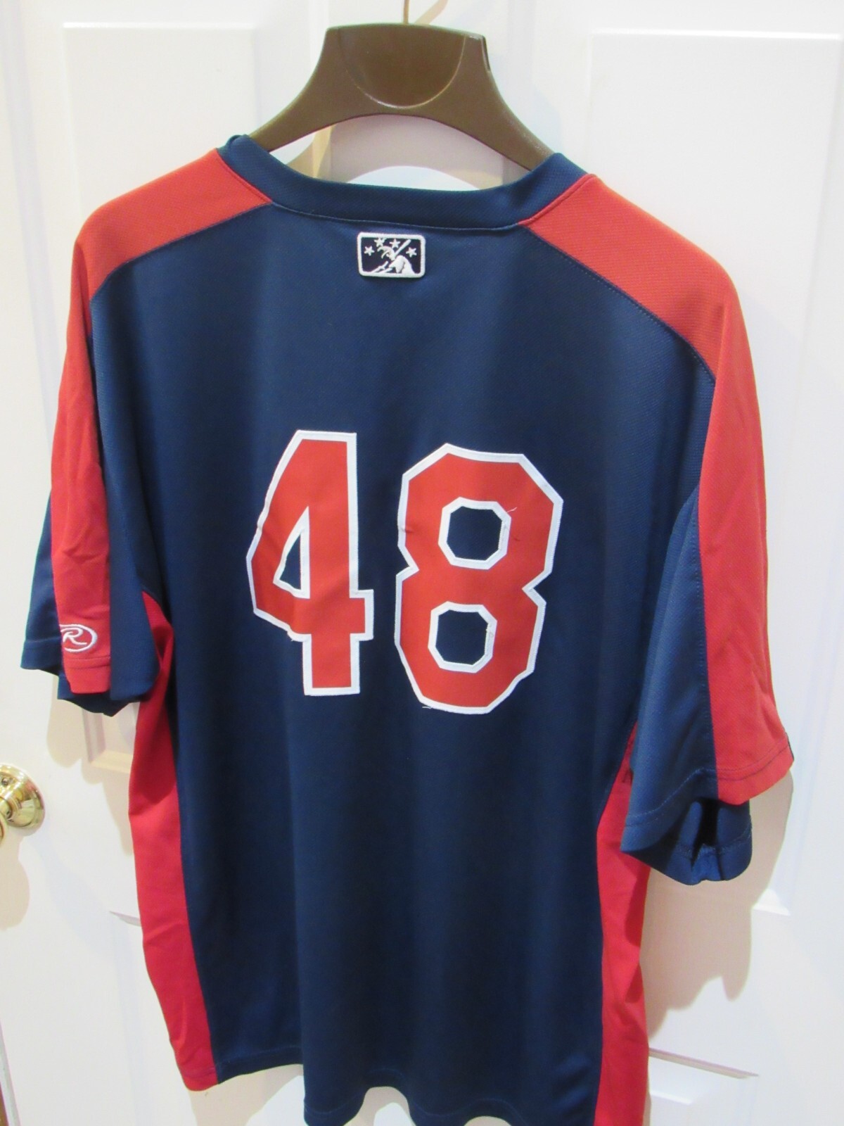 Cedar Rapids Kernels Baseball Jersey Used Game Worn Sewn Rawlings MILB ...