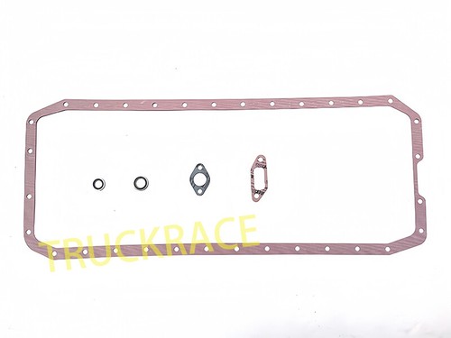 Oil Pan Gasket Kit for 2003-2017 24V Dodge Ram 5.9 6.7 Cummins ISB QSB ...