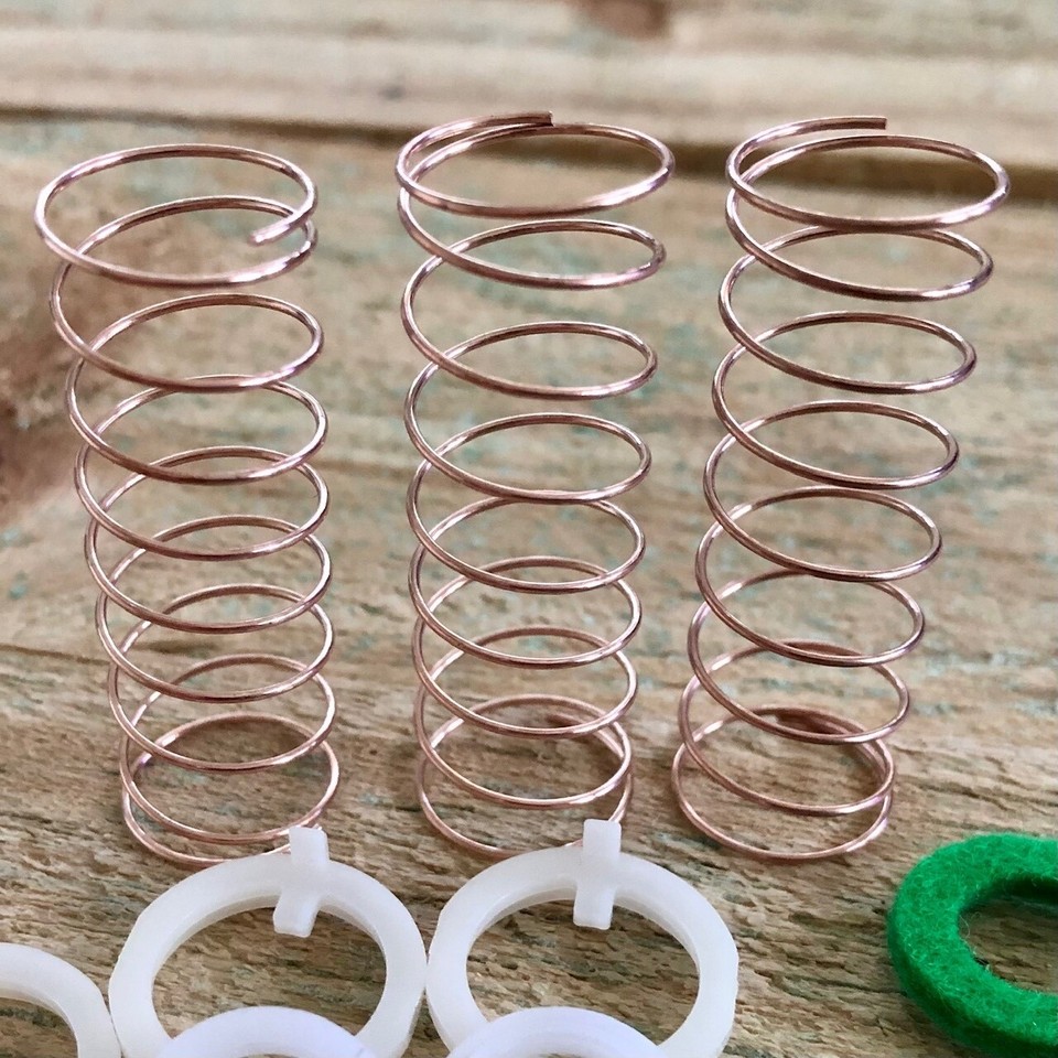 OLDS Ambassador Cornet Tune Up Kit With Valve Guides | eBay