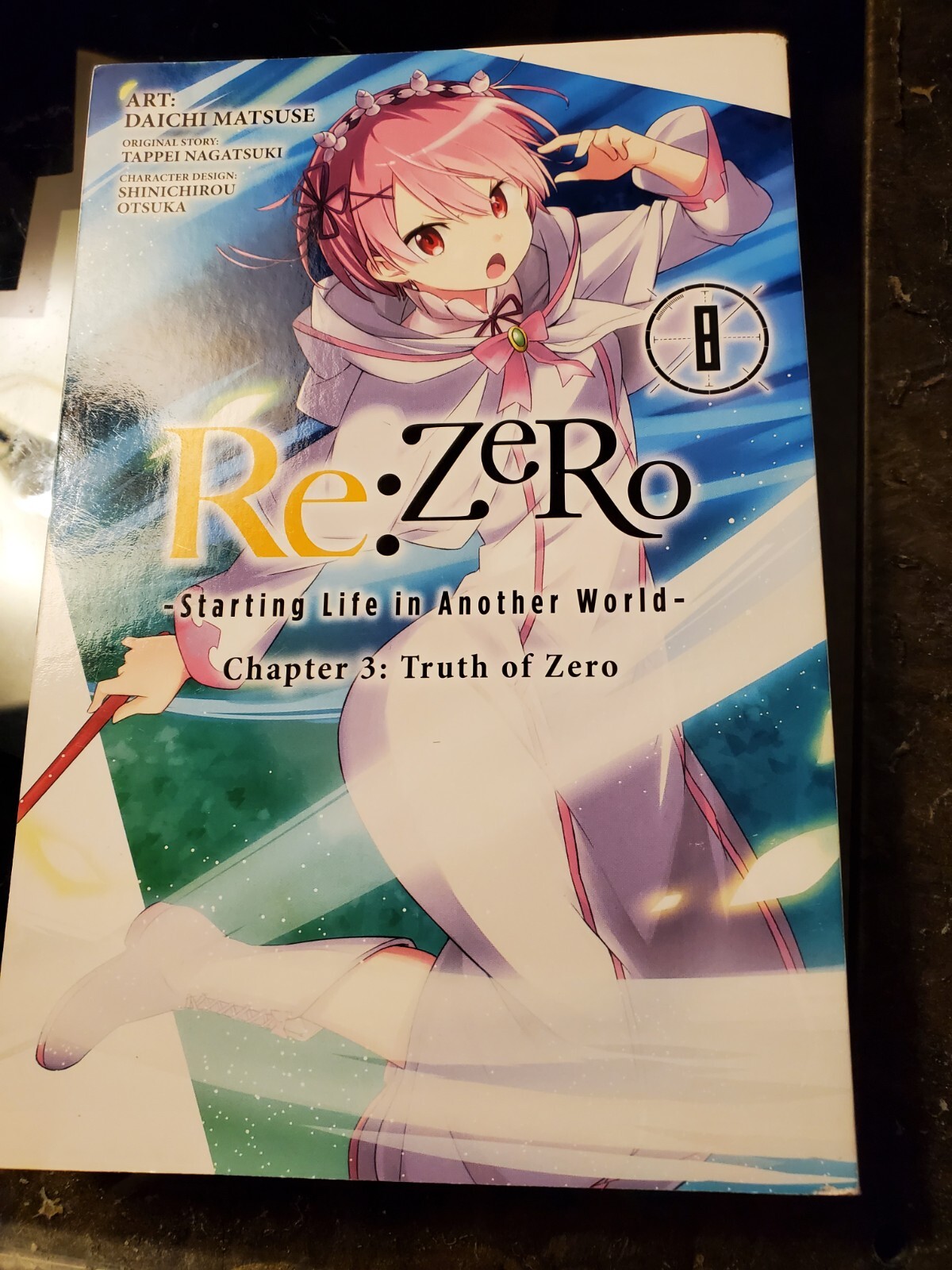 Re:zero Books | eBay