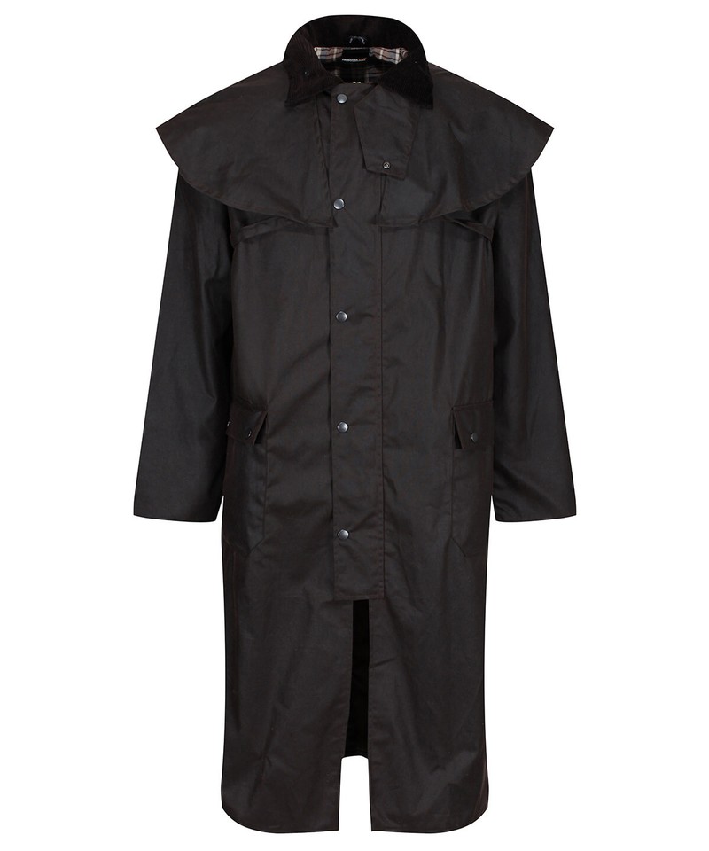 REGATTA CRANBROOK MENS WAX JACKET TRA533 COUNTRY FARMING COAT rrp£105 ...