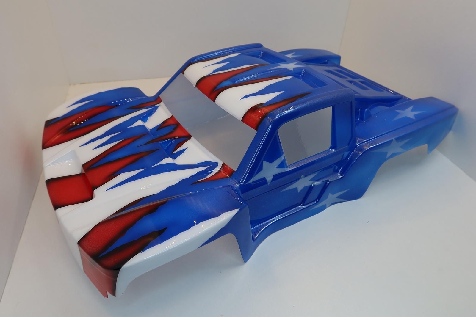 Rons Reserve Custom Painted Short Course Truck Body SC6.2 SC6.4 Slash ...