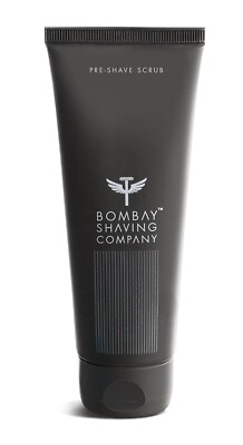 BOMBAY SHAVING COMPANY PRE-SHAVE Scrub Helps Razor Burn Dryness 3.4oz ...