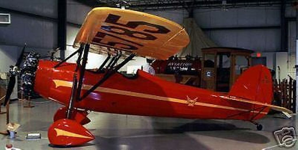 D-1-W Monoplane Davis Airplane Desktop Wood Model Big New | eBay