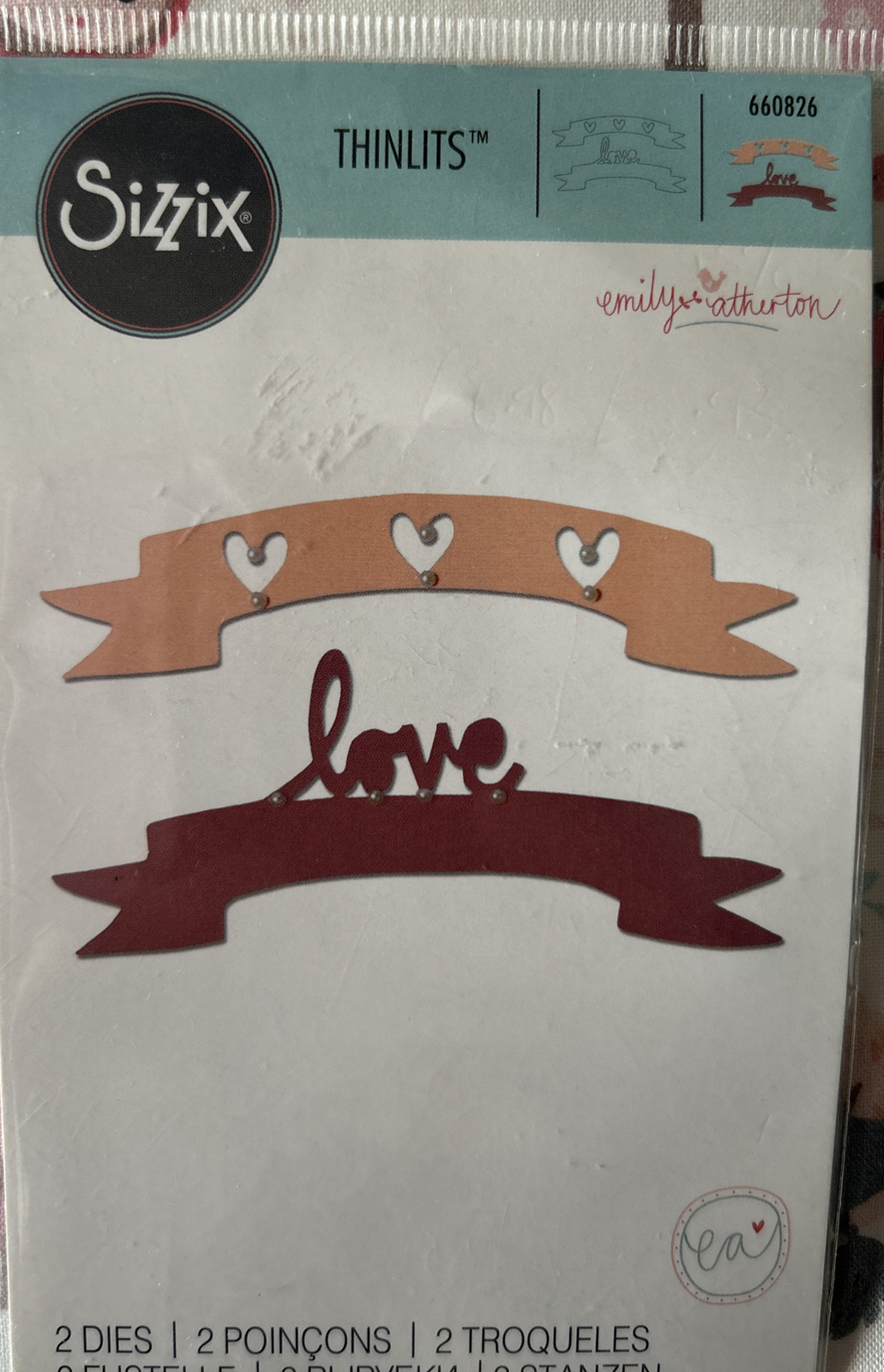 Sizzix Thinlits True Love Colorize Die Set by Tim Holtz - 666290 for sale online | eBay