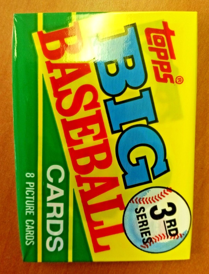 Unopened Baseball Card Packs-Topps/Fleer/Donruss/Score/Upper Deck ...