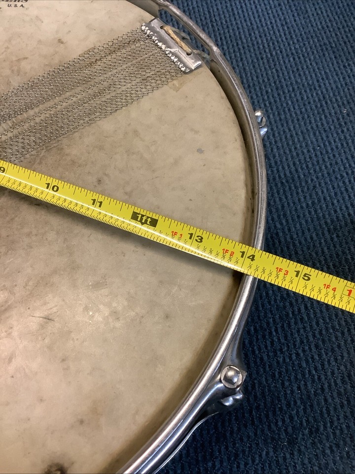 Vintage 1966 Rogers Pearl Snare 14” (sh1) | eBay