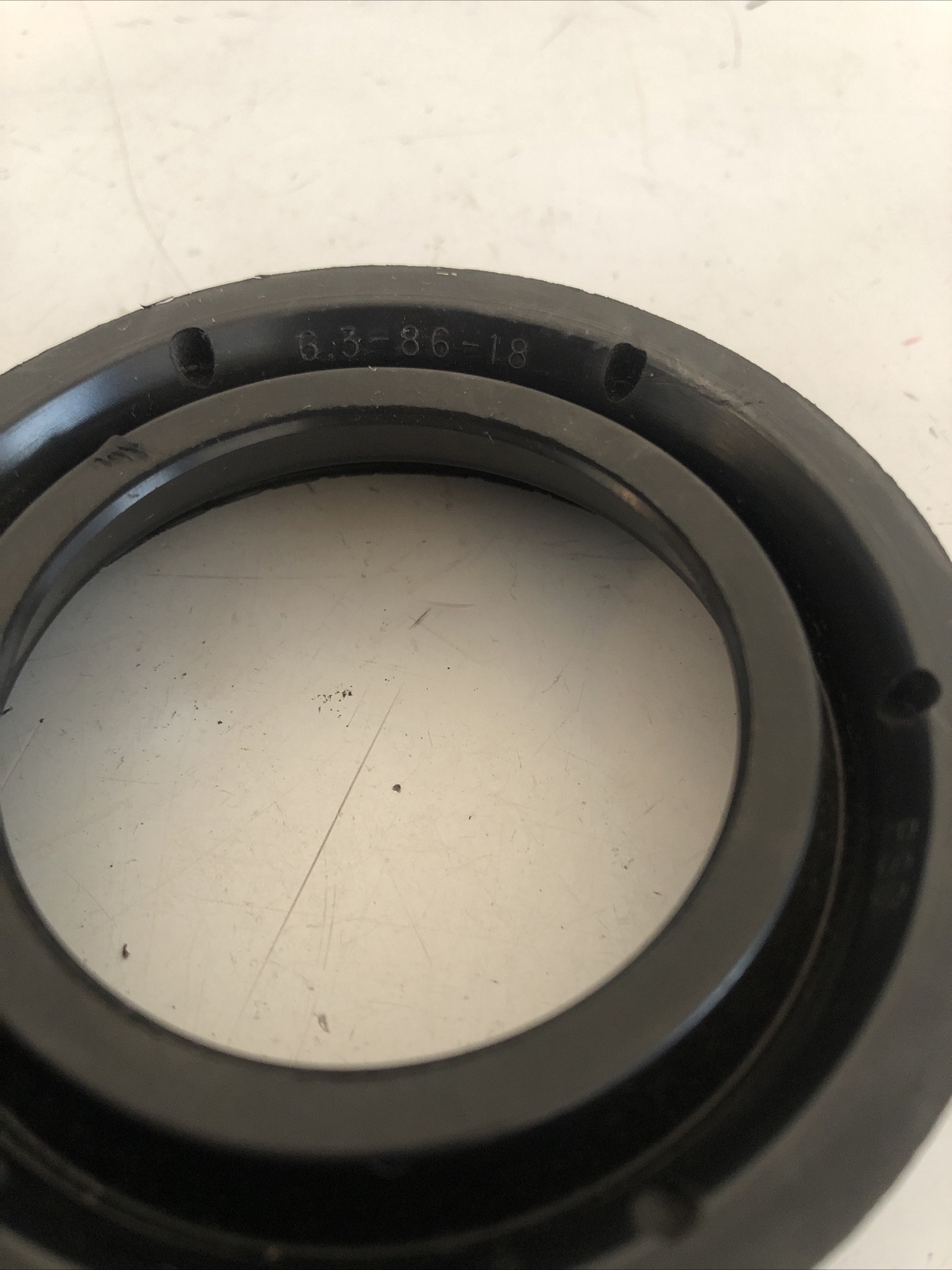 GENUINE SPICER DRIVE SHAFT DUST CAP 6.3-86-18 NEW | eBay