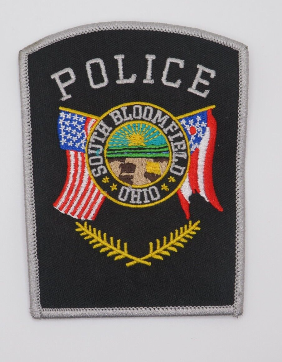 South Bloomfield Ohio Police Patch | eBay
