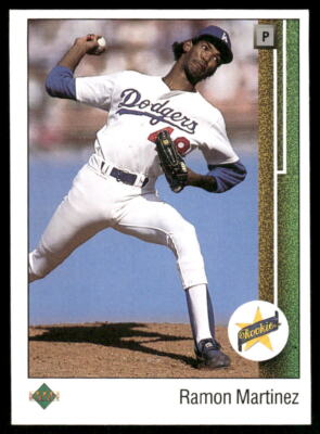 Ramon Martinez 1989 Upper Deck #18 Rookie Los Angeles Dodgers | eBay