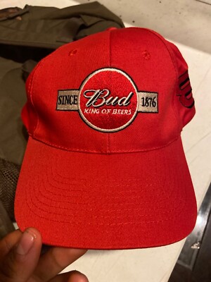 Red Bud King of Beers baseball cap size fits all | eBay