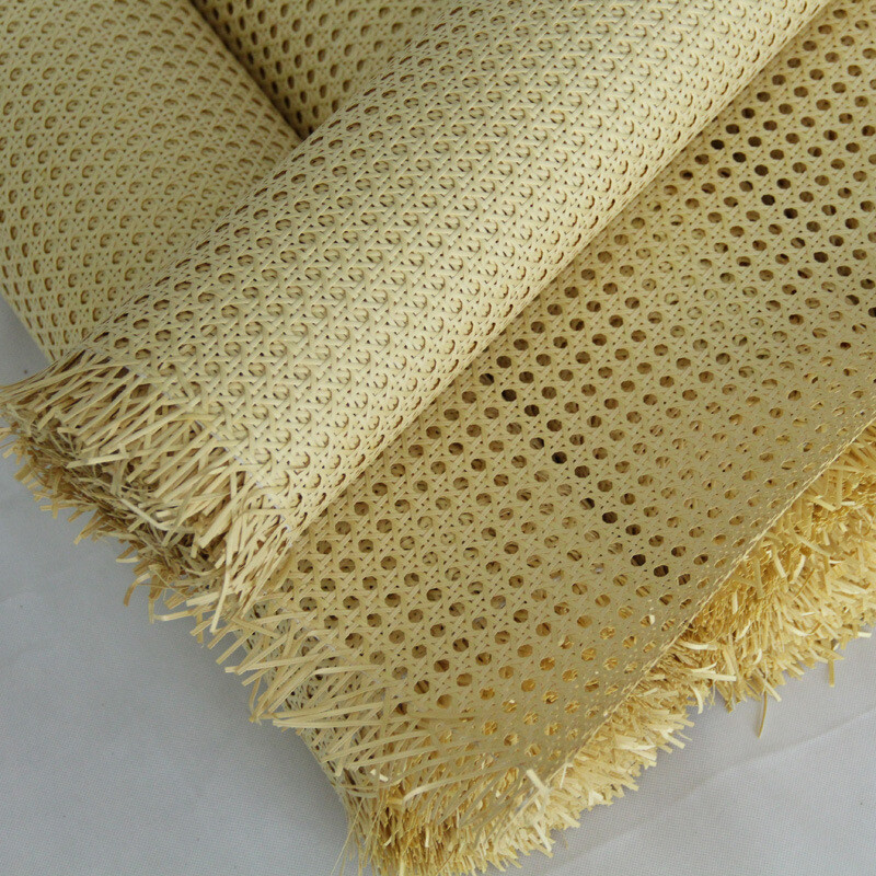 16" Width Plastic Hexagon Cane Webbing Rattan Webbing Roll Caning ...