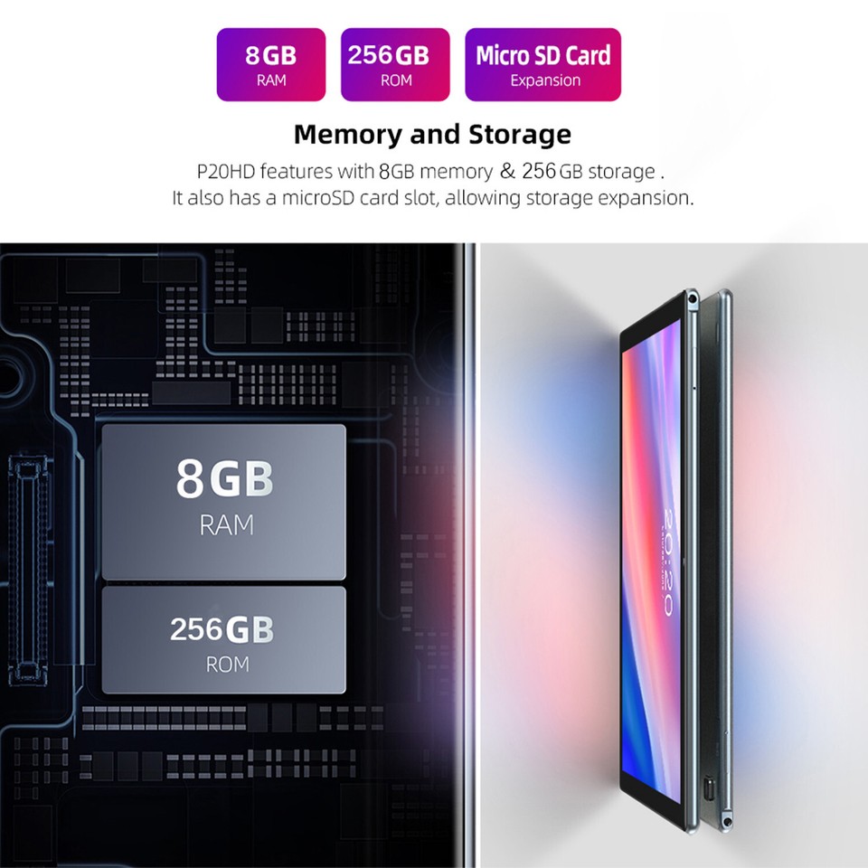 11'' 4G Tablet Phone Call Android Phablet Ten-Core 1920x1200 IPS 8GB ...