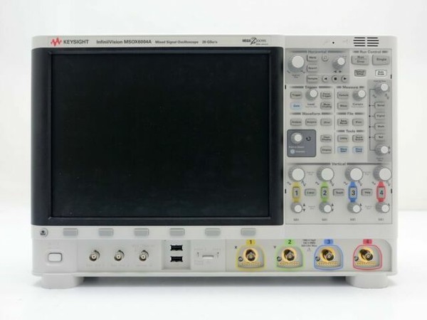 Agilent Keysight InfiniiVision MSOX6004A 1.0GHz Mixed Signal ...