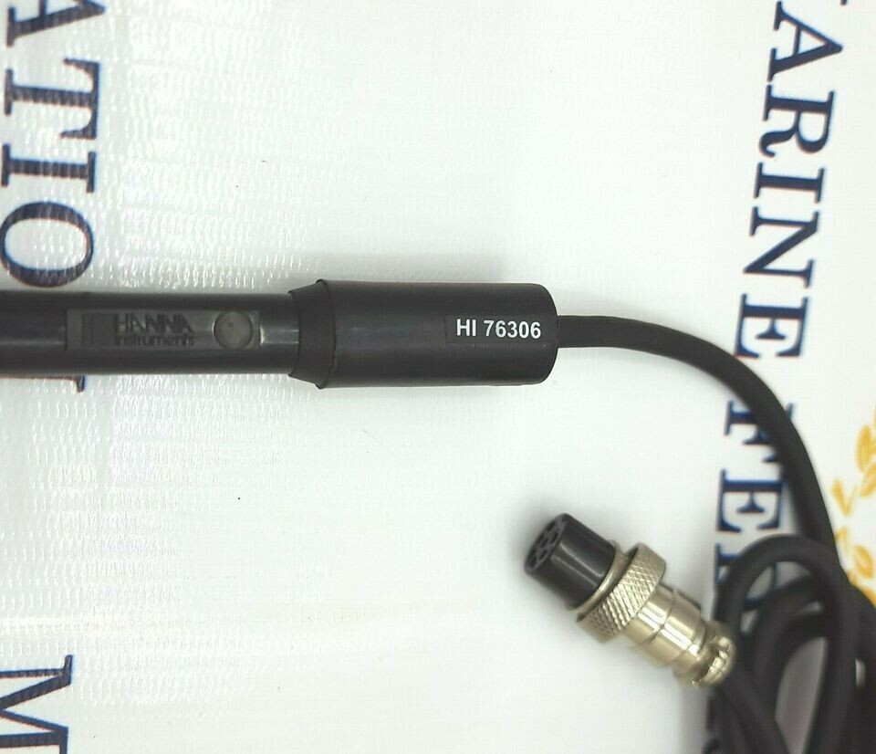 Hanna Instrument HI 76306 EC/TDS Probe In Temperature Sensor ...