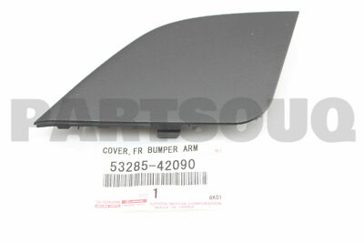 5328542090 Genuine Toyota COVER, FR BUMPER ARM 53285-42090 | eBay
