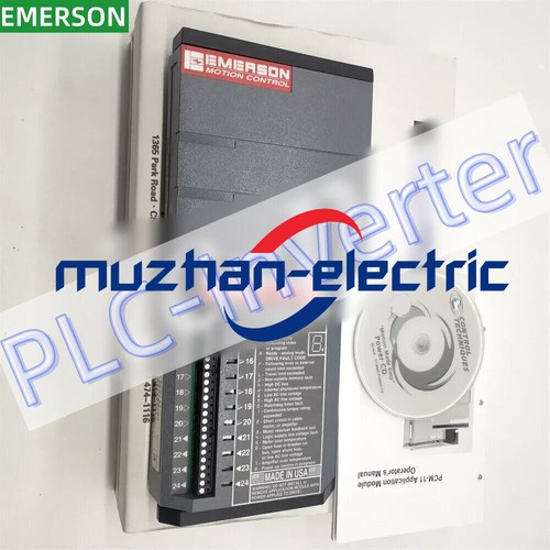 EMERSON PCM-5 SERVO DRIVE MOTION PROGRAM CONTROLLER 80059-01 New FedEx ...