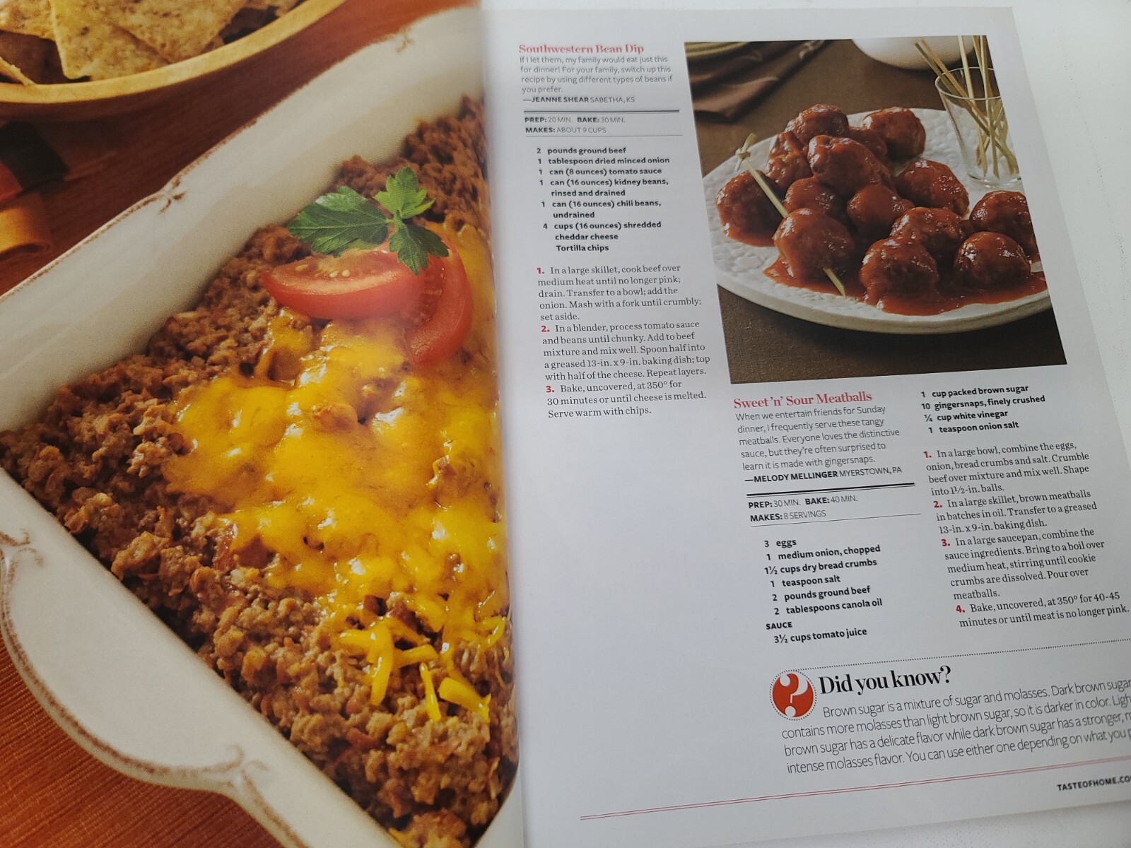Taste of Home Ground Beef Cookbook Special Editions Best Loved Recipes ...