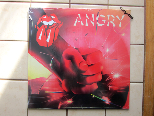 25 cm The Rolling Stones Angry 2023 LP vinyle neuf sous blister | eBay