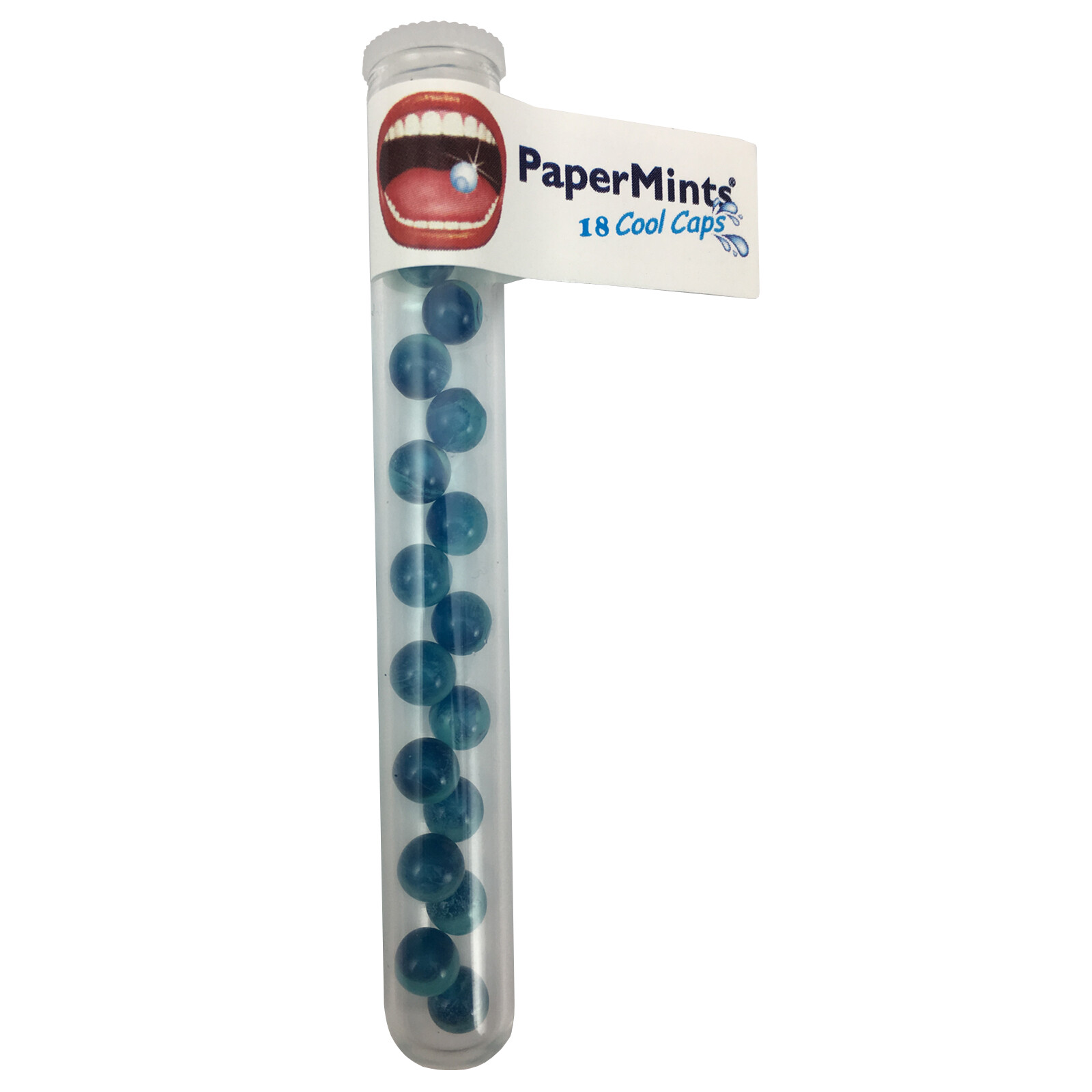 Papermints Cool Caps Breath Refreshers 3 X Tubes of 18 Capsules for ...