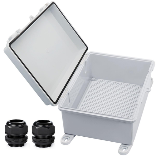 Waterproof Outdoor Electrical Box Junction Box Weatherproof IP67 ABS ...