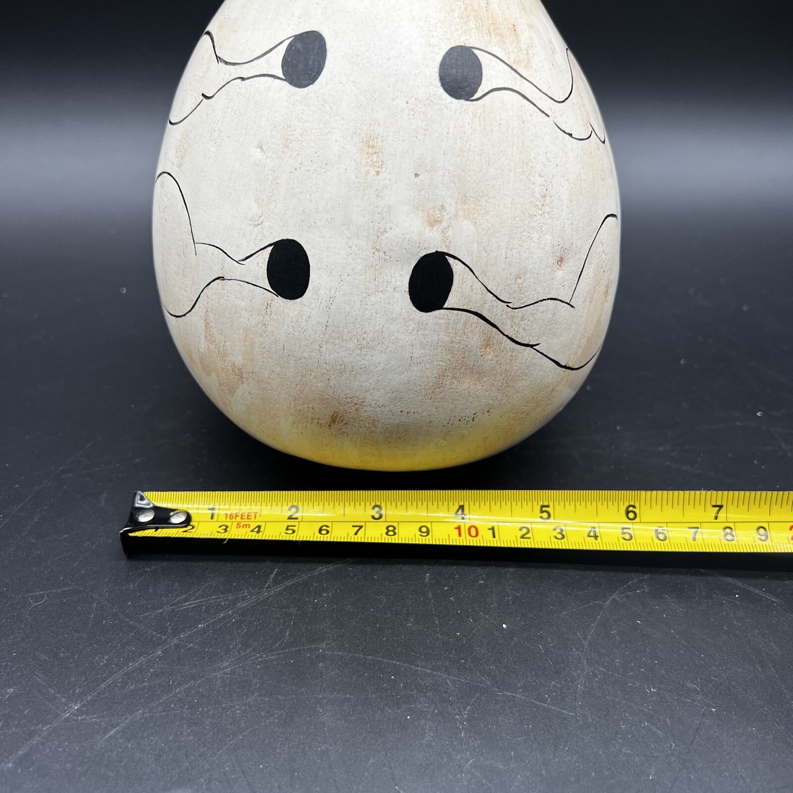 VTG Gerts Kid Cow Gourd Folk Art Americana Kitchy Farmhouse 2004 | eBay