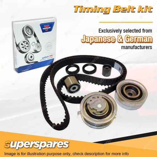 Timing Belt Kit for Volkswagen Amarok 2H Tiguan 5N Caddy 2K 1.6 2.0L I4 DOHC 4v | eBay Australia