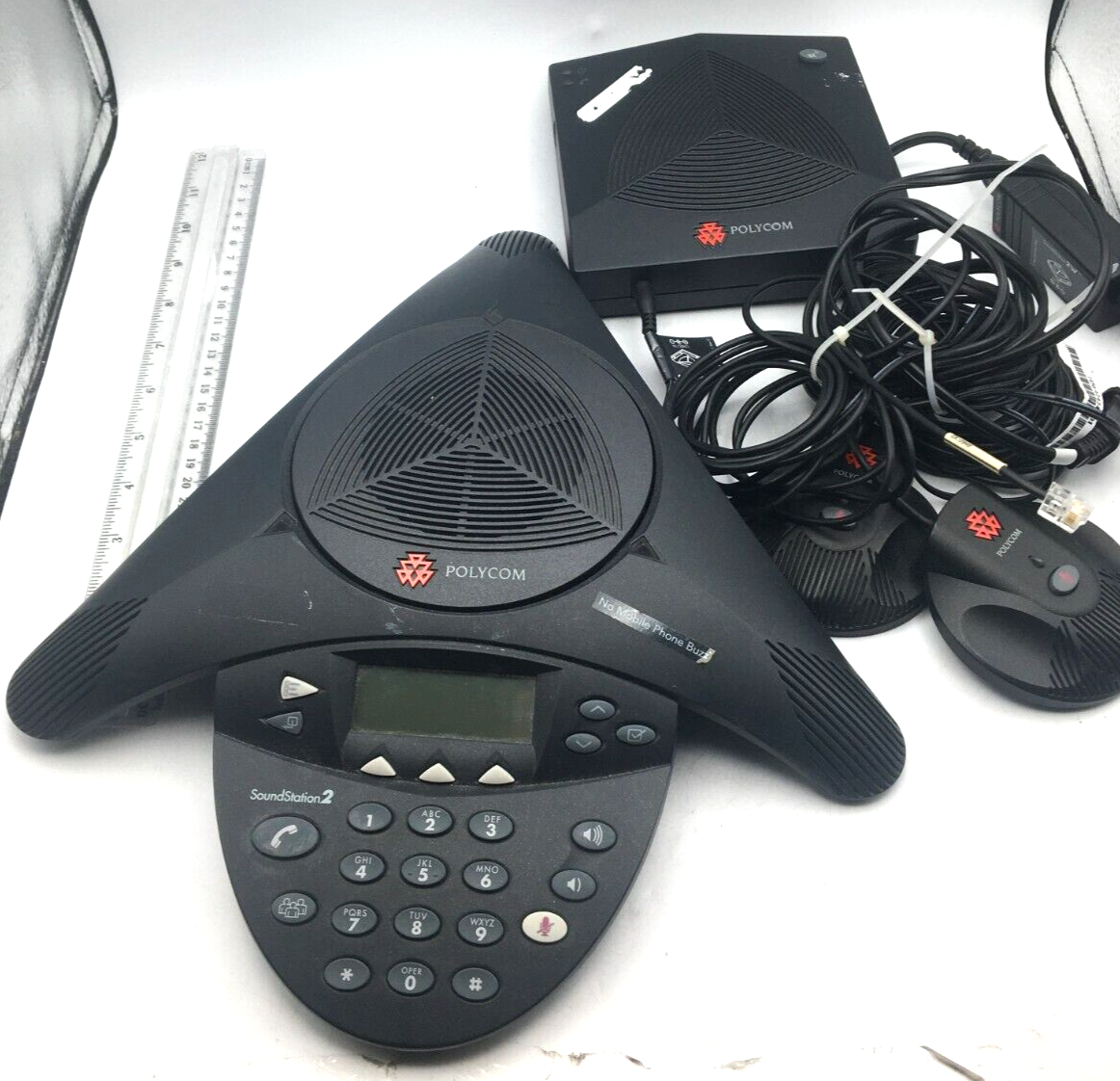Polycom SoundStation2 2201-16200-601 - JM1357 for sale online | eBay