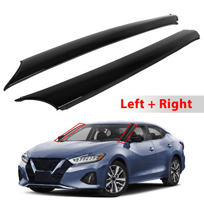 2PCS For Nissan Maxima 2016-2020 LH&RH Front Windshield A Pillar ...